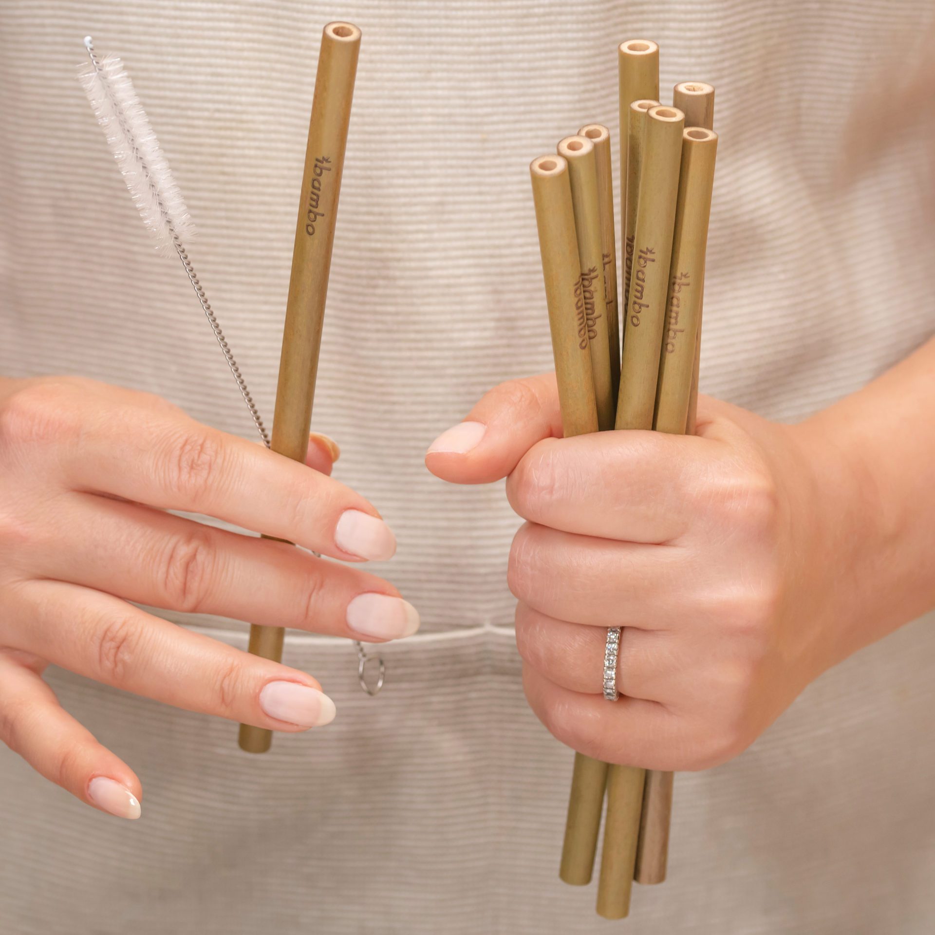 Why Choose Reusable Bamboo Straws? | Ibambo